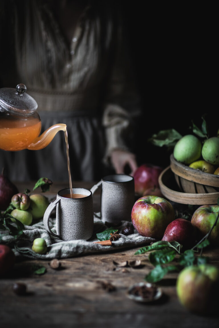 Homemade Apple Cider | Adventures in Cooking
