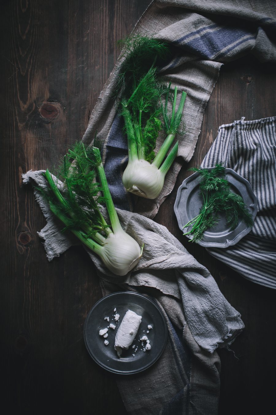 Caramelized Fennel Bulbs With Goat's Cheese | Adventures in Cooking