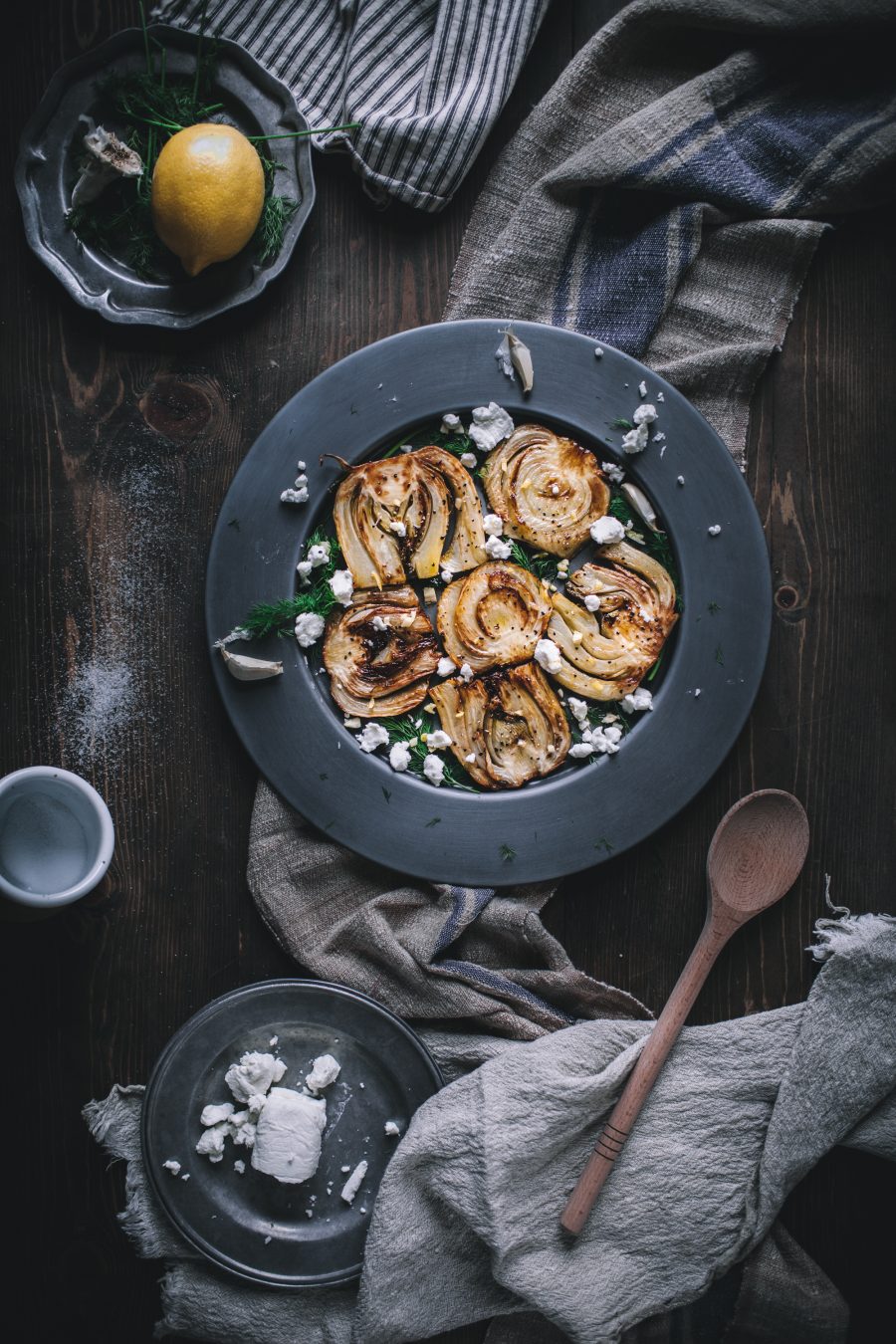 Caramelized Fennel Bulbs With Goat's Cheese | Adventures in Cooking