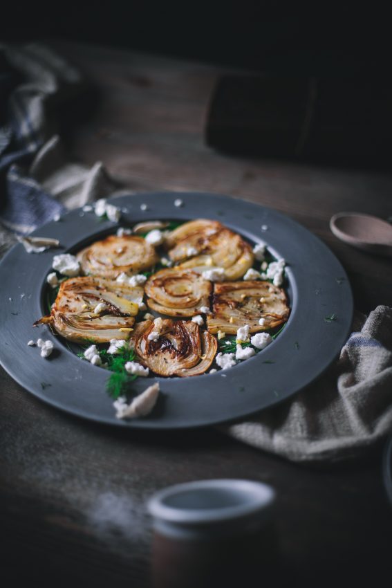 Caramelized Fennel Bulbs With Goat's Cheese | Adventures in Cooking