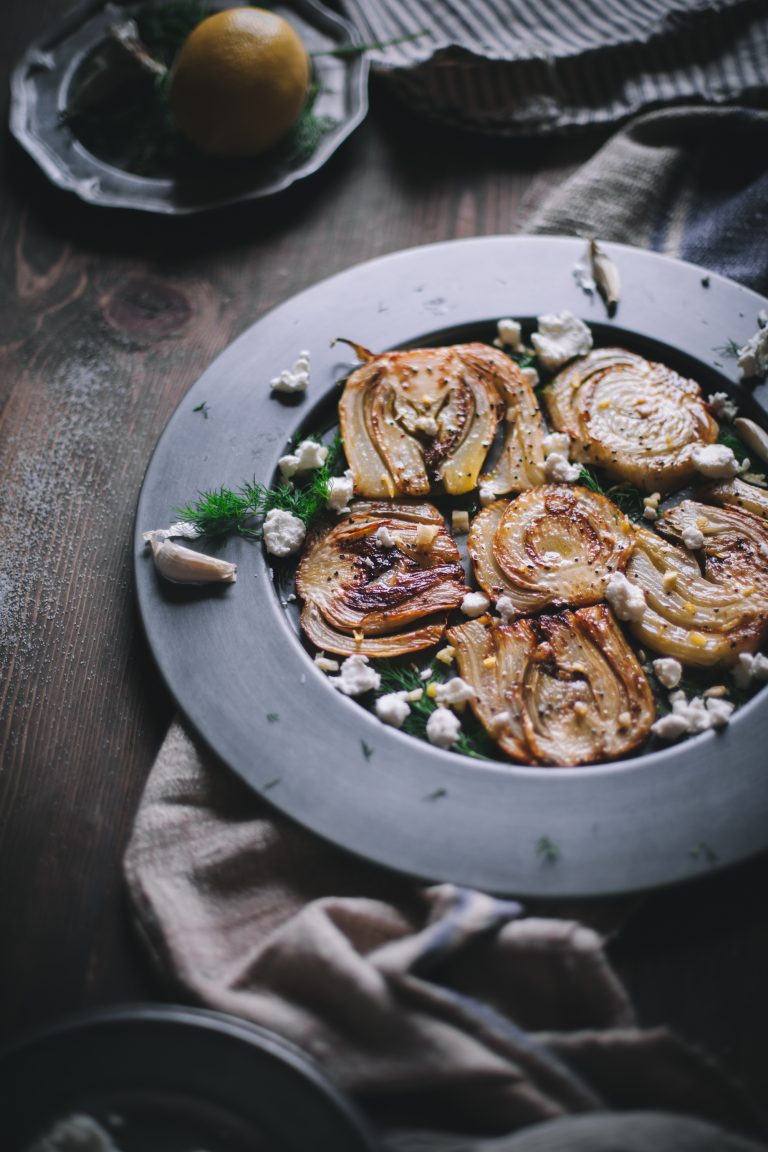 Caramelized Fennel Bulbs With Goat's Cheese | Adventures in Cooking