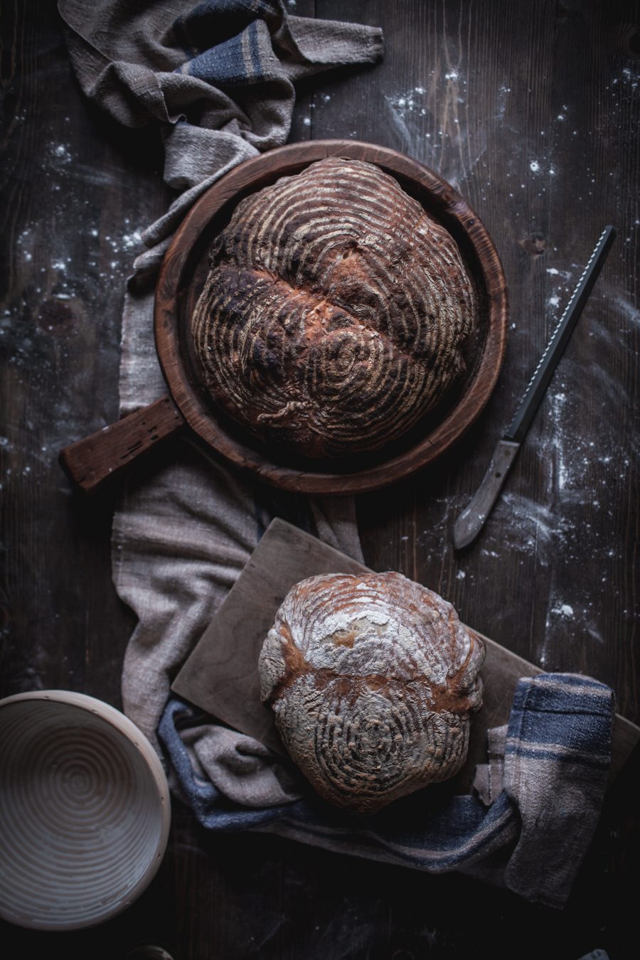 Homemade Bread | Pain Au Levain | Adventures in Cooking
