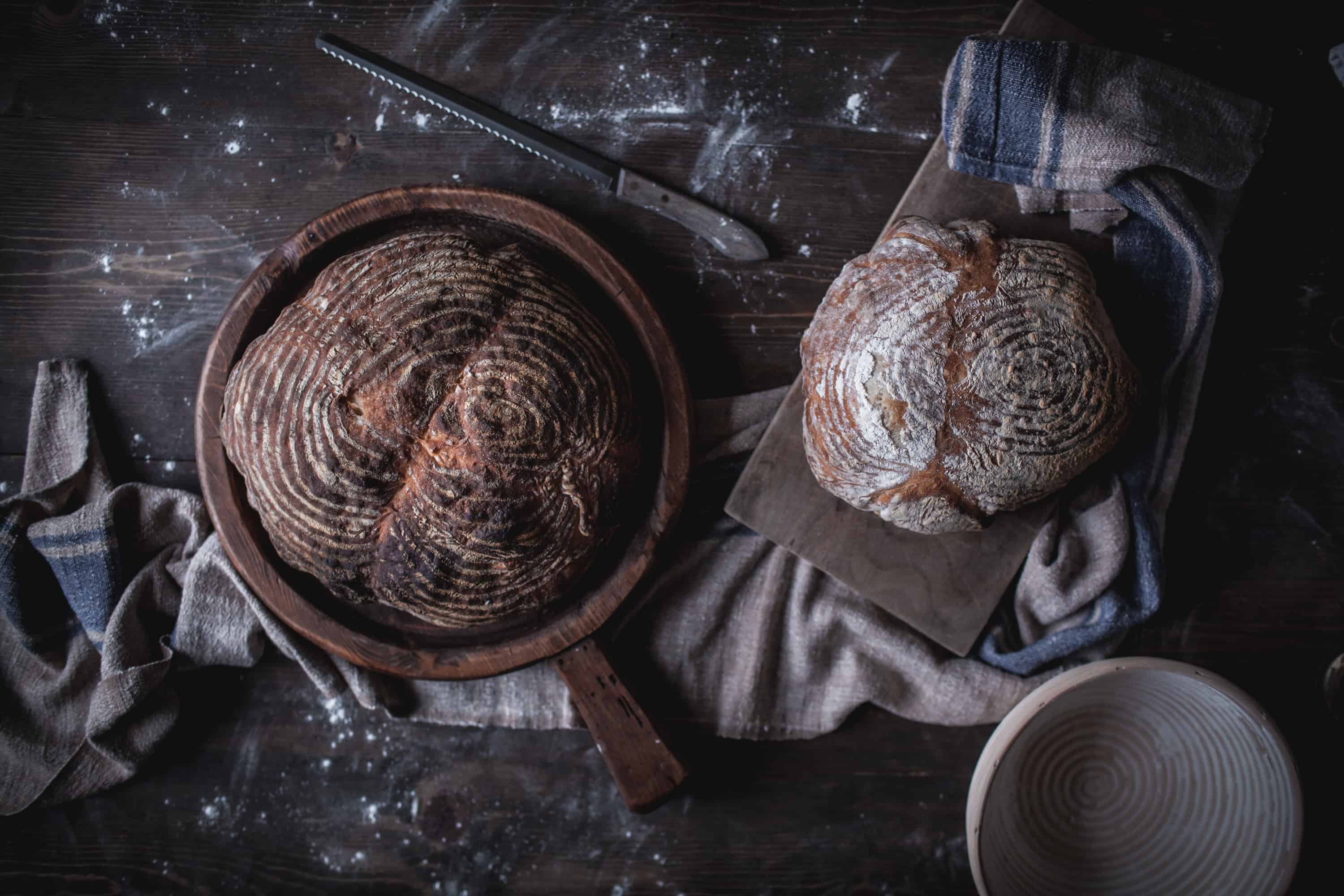 Homemade Bread | Pain Au Levain | Adventures in Cooking