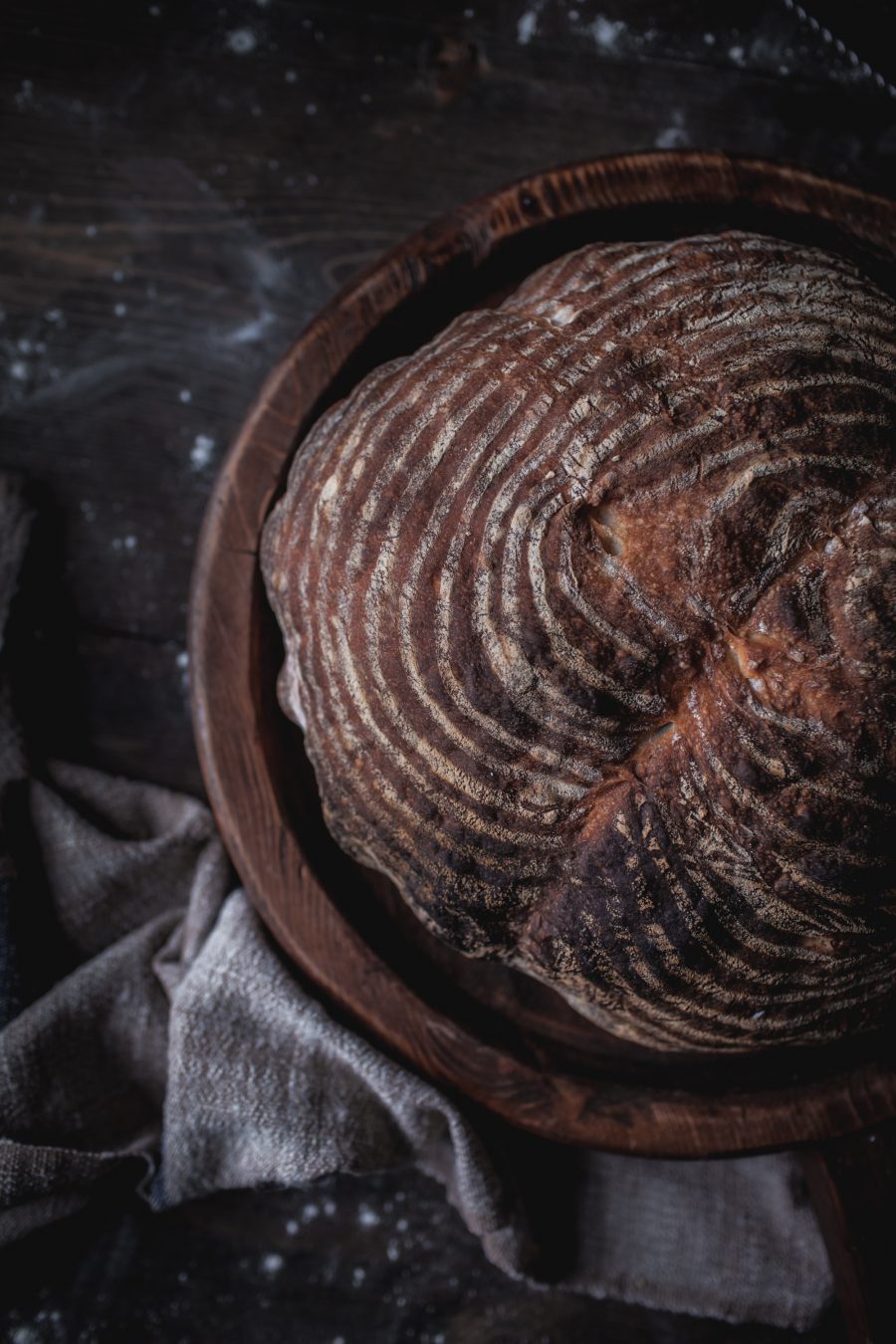 Homemade Bread | Pain Au Levain | Adventures in Cooking