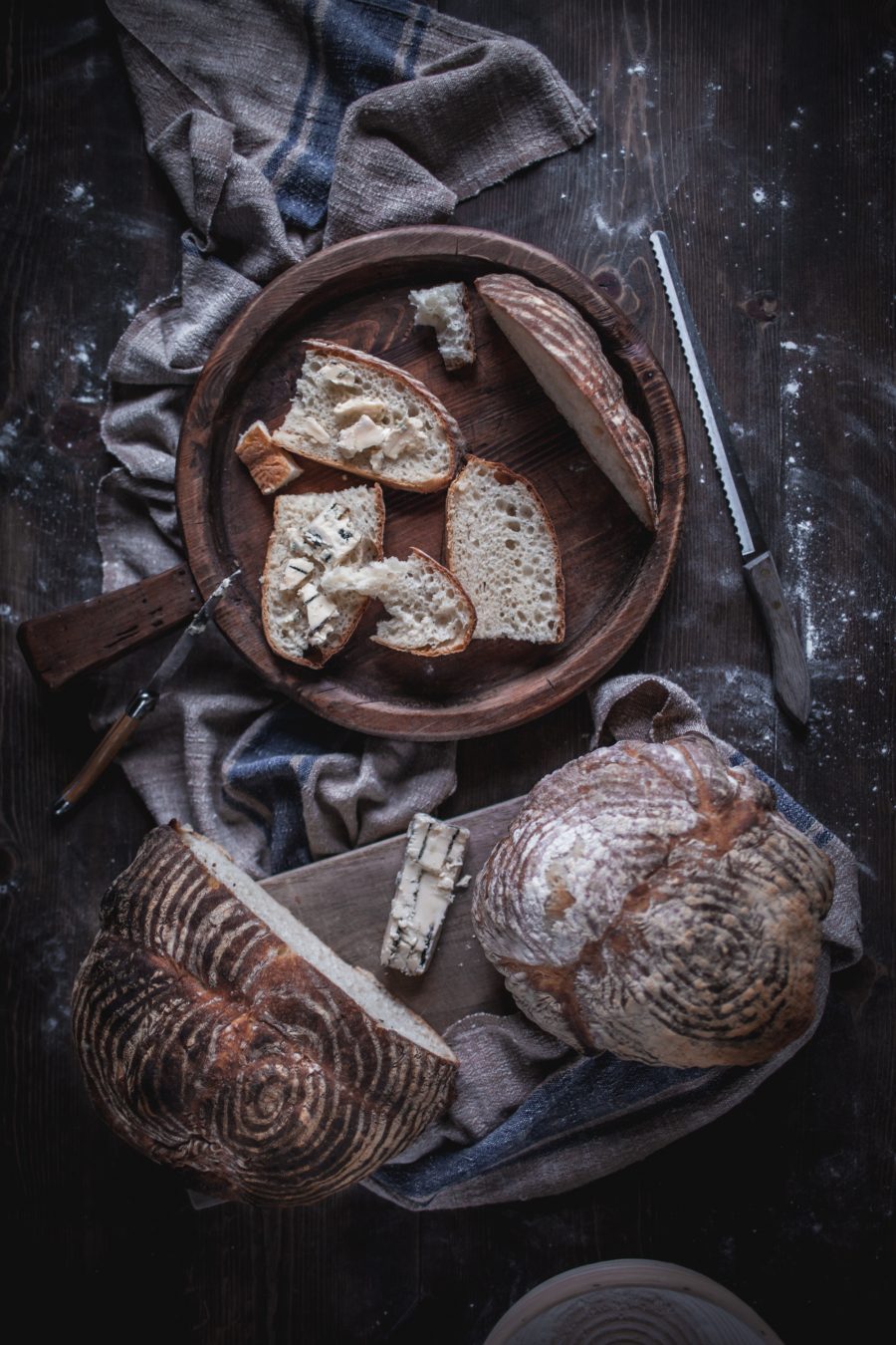 Homemade Bread | Pain Au Levain | Adventures in Cooking