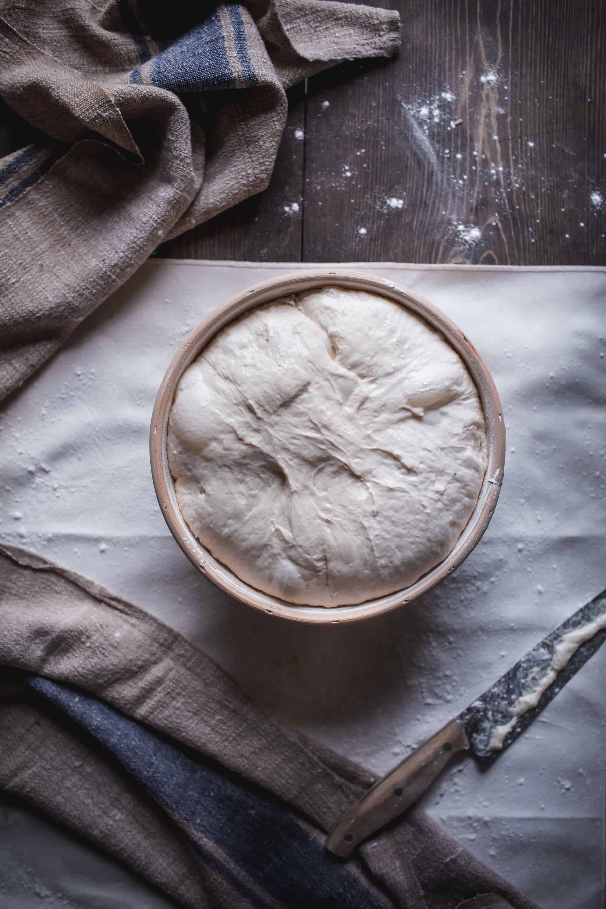 Homemade Bread | Pain Au Levain | Adventures in Cooking