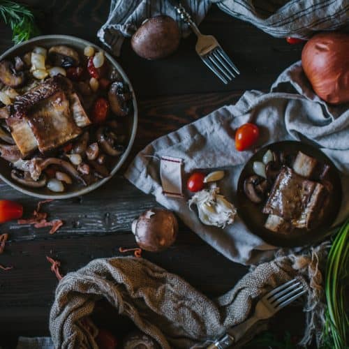 Braised Short Ribs with Fennel | Adventures in Cooking