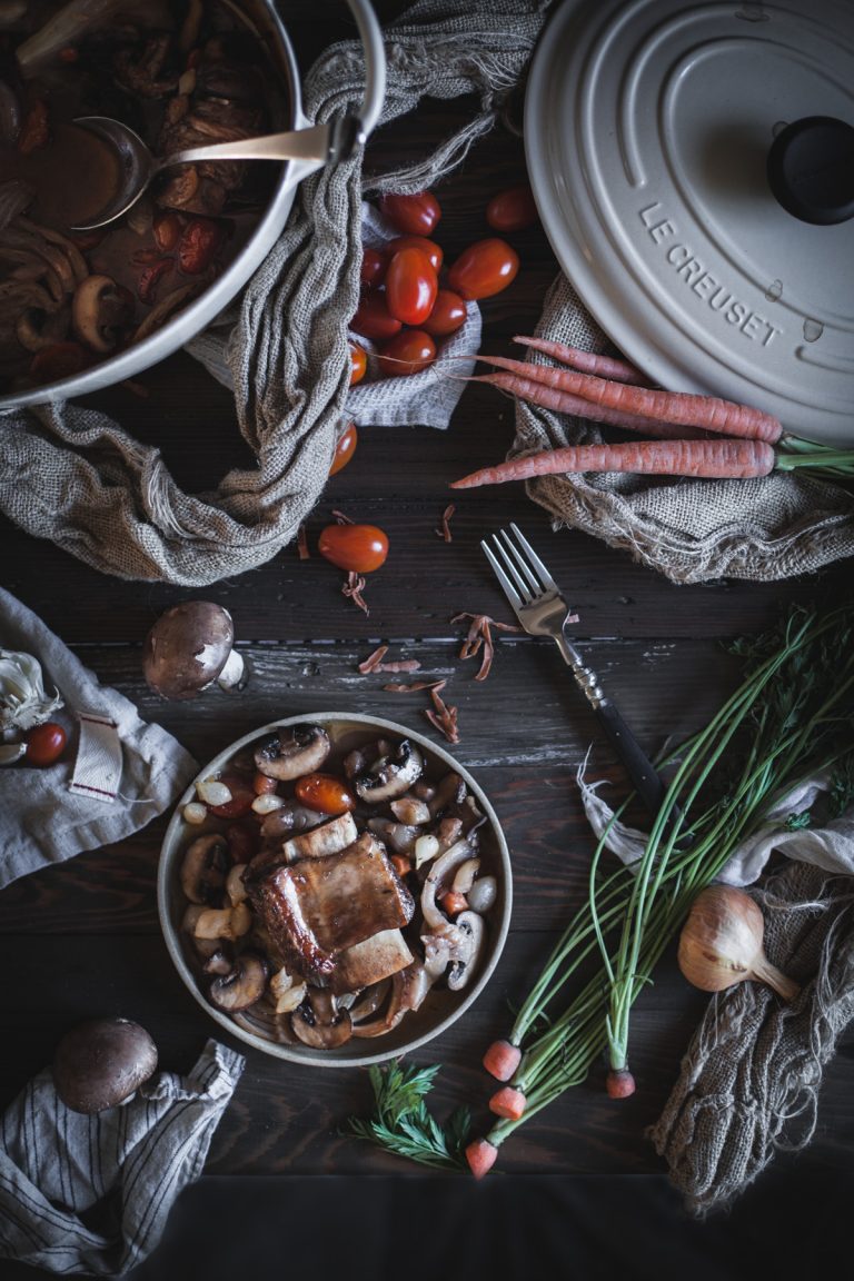Braised Short Ribs with Fennel | Adventures in Cooking