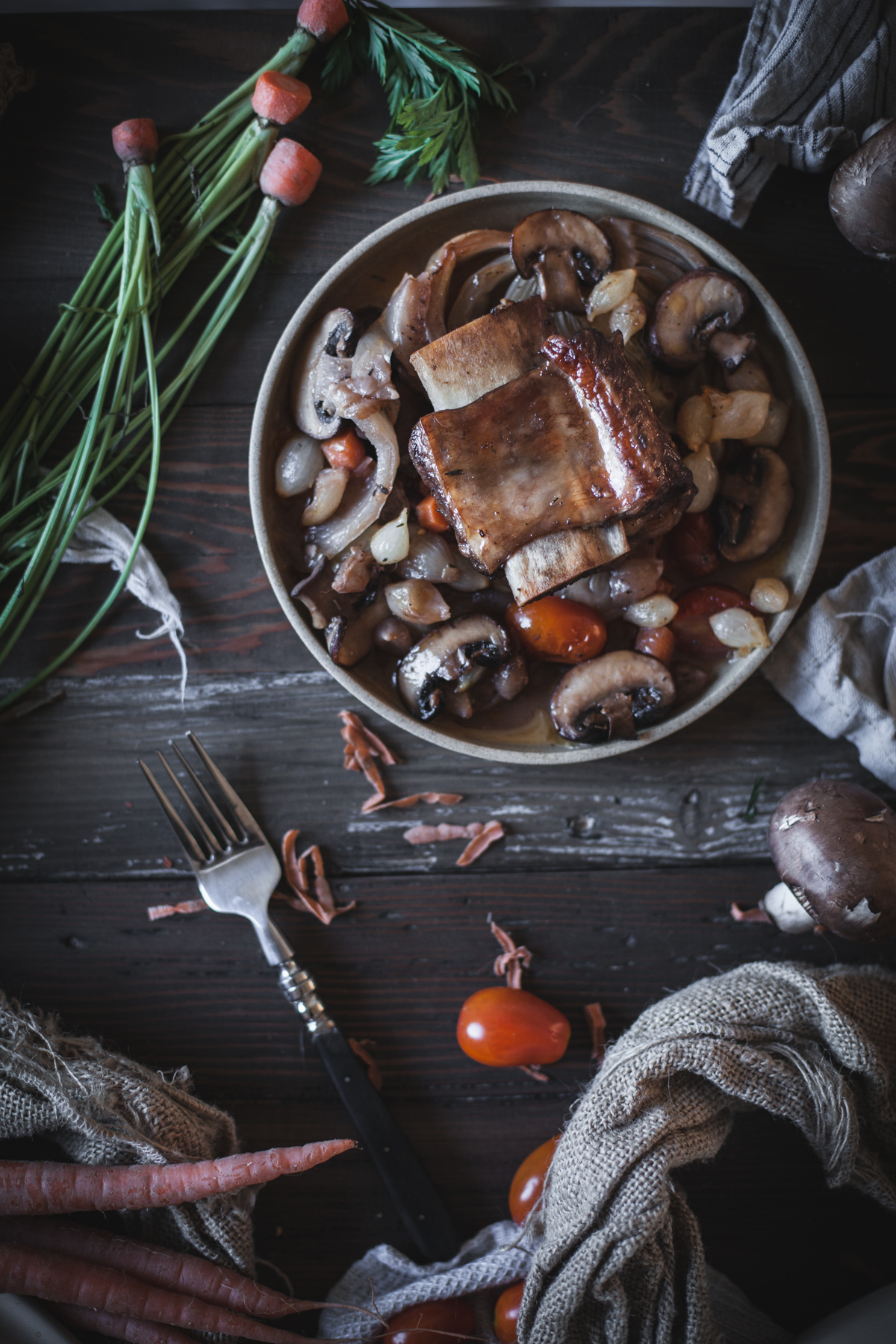 Braised Short Ribs with Fennel | Adventures in Cooking