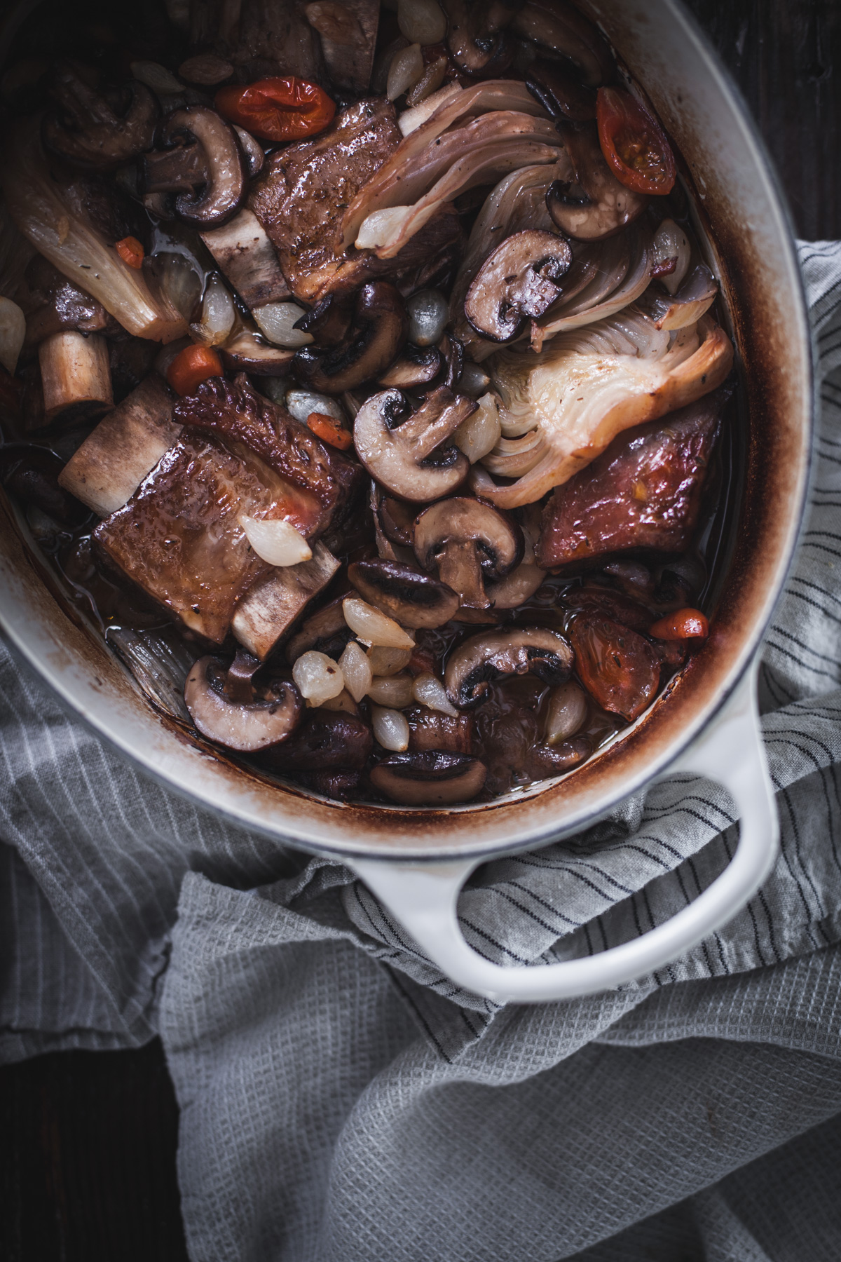 Braised Short Ribs with Fennel | Adventures in Cooking