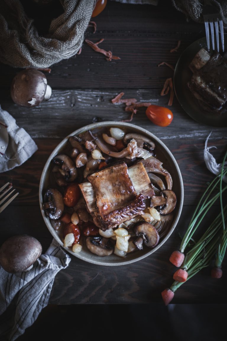 Braised Short Ribs with Fennel | Adventures in Cooking