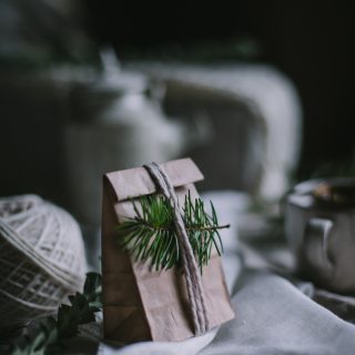 Foraged Fir Tip Tea and A Gift Wrapping Guide | Adventures in Cooking