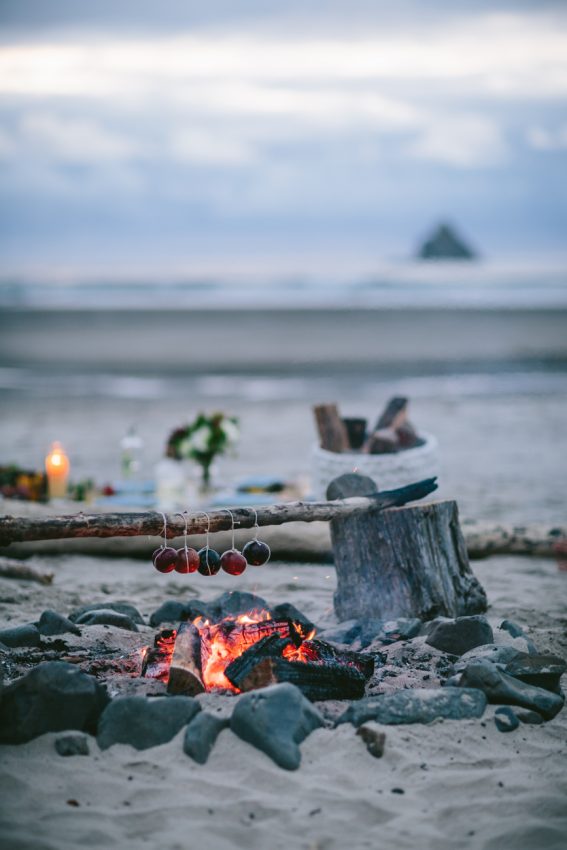 Fire-Roasted Trout with Lemon and Herbs | Adventures in Cooking