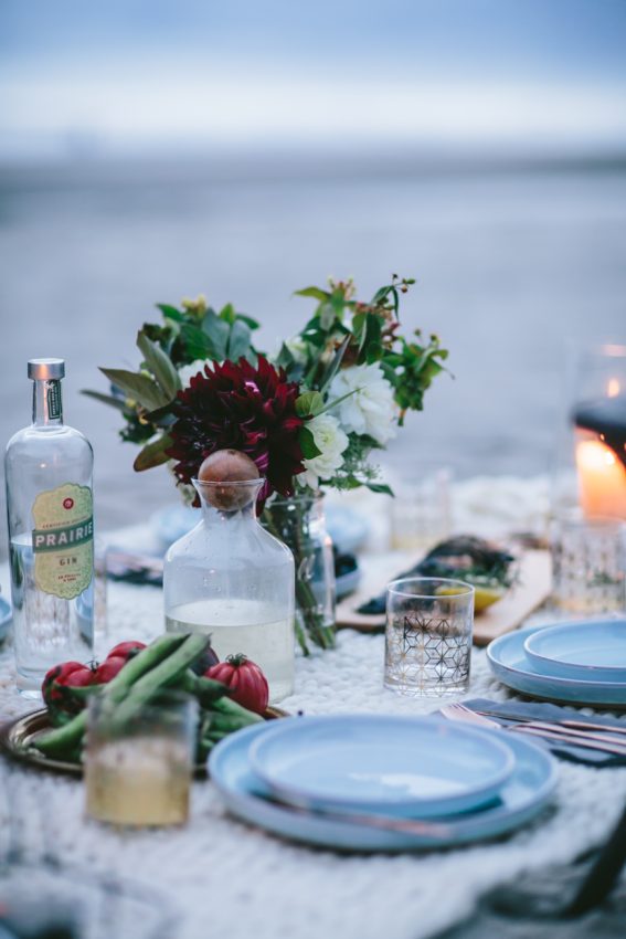 Fire-Roasted Trout with Lemon and Herbs | Adventures in Cooking