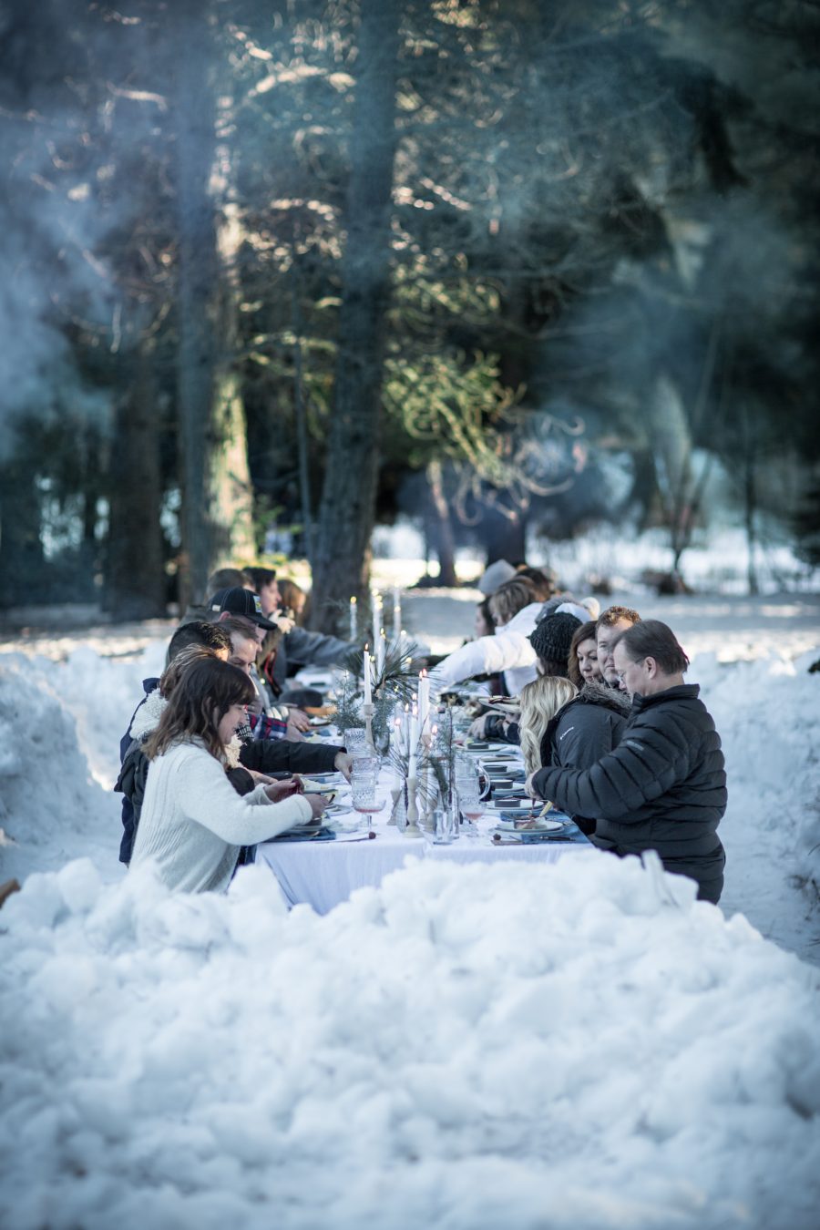 Secret Supper | Wintertide | Adventures in Cooking