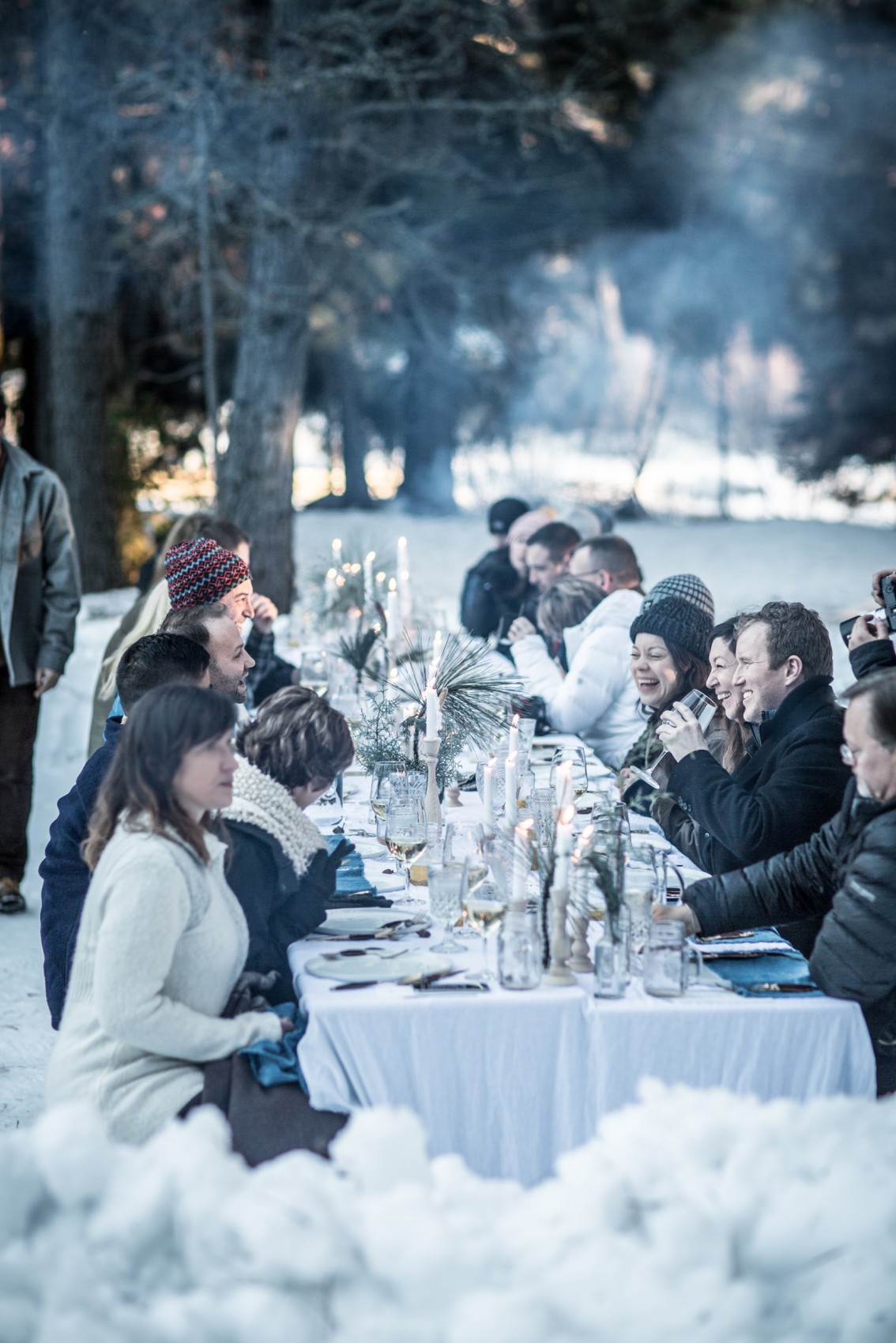 Secret Supper | Wintertide | Adventures in Cooking