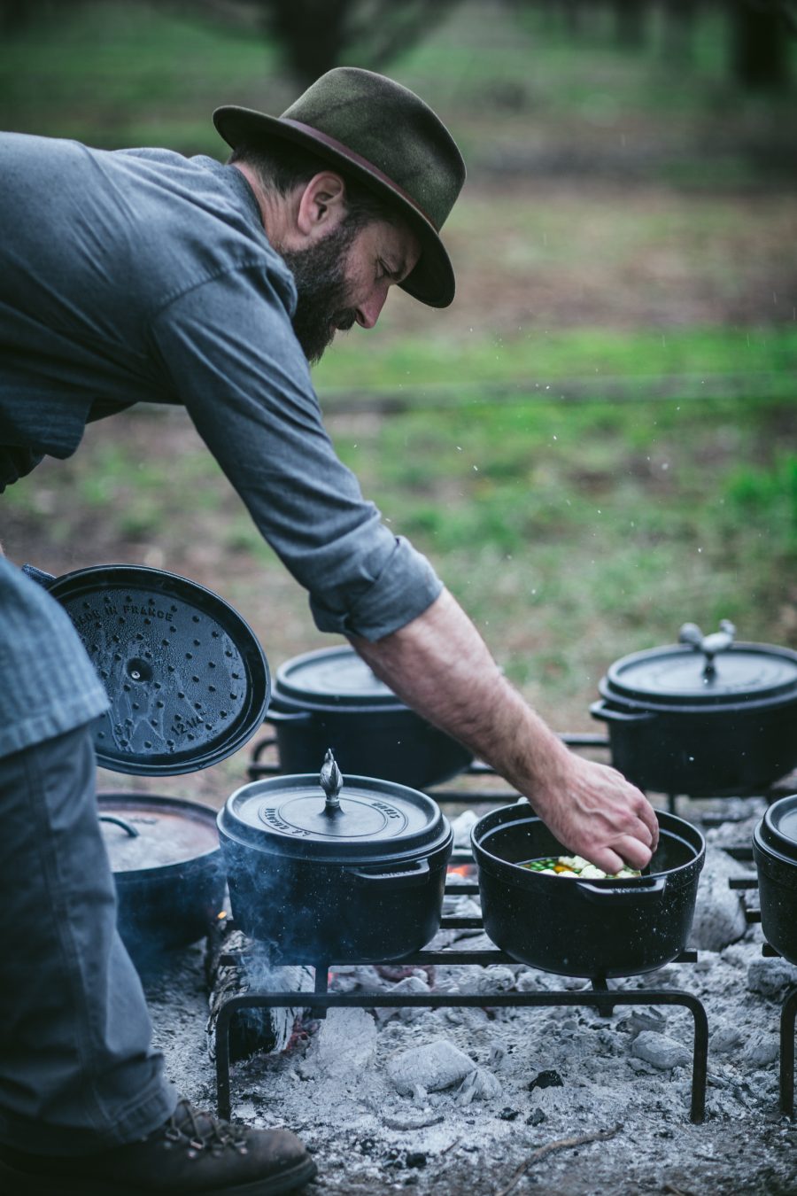 Secret Supper | Leap | Adventures in Cooking
