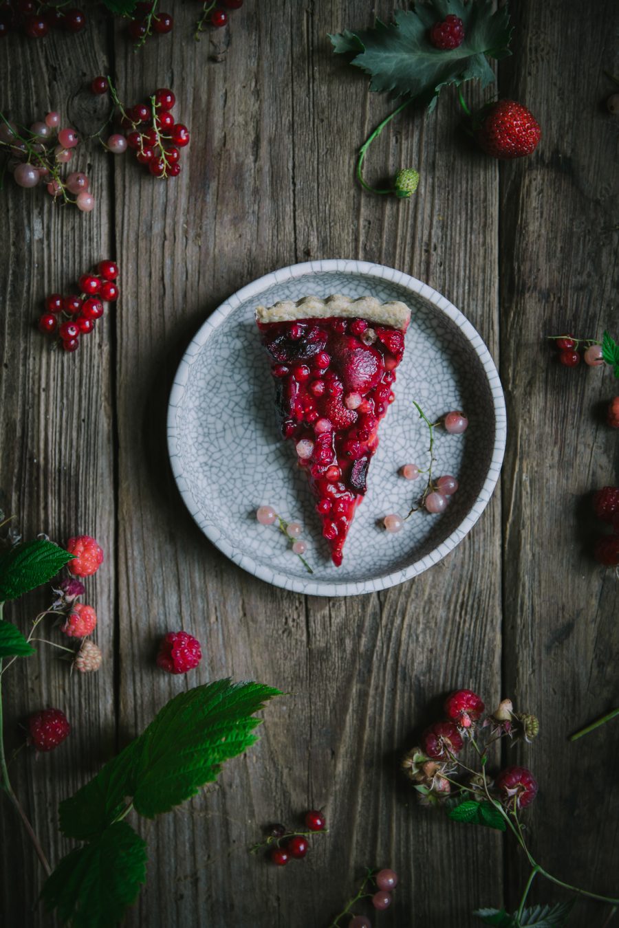 Berry Tart | Adventures in Cooking