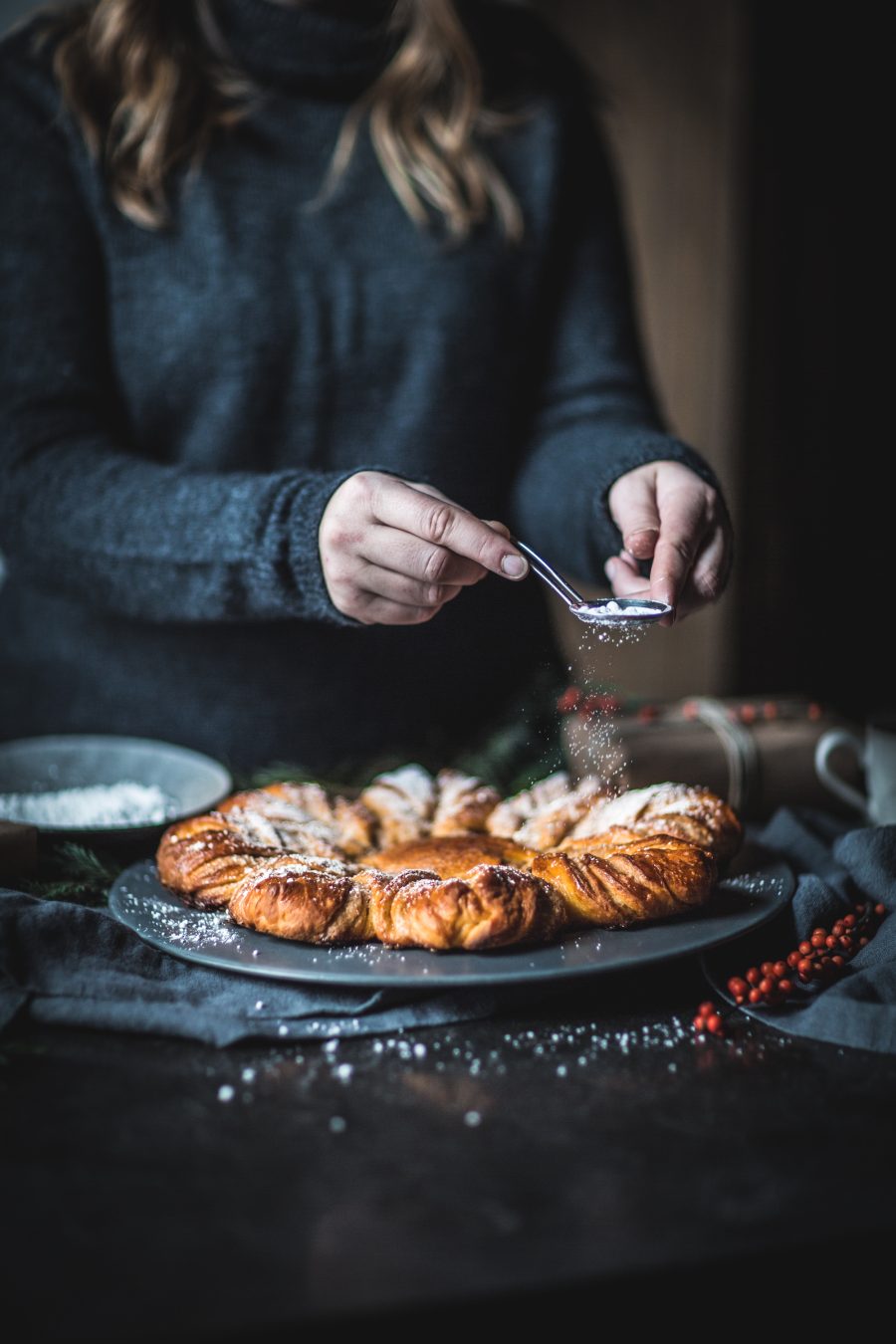 Saffron Star Bread | Adventures in Cooking