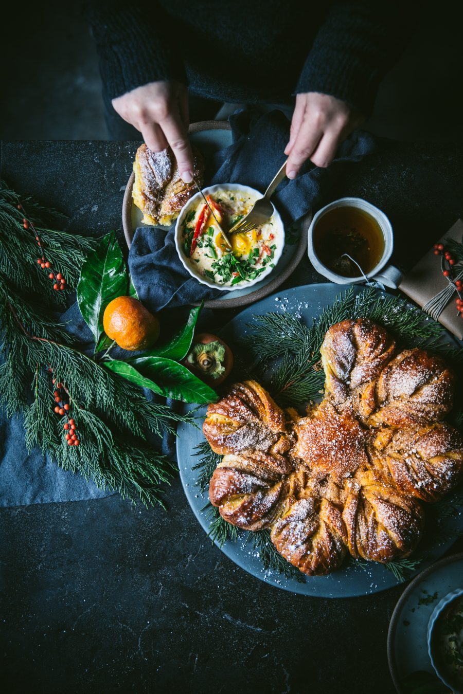 Saffron Star Bread | Adventures in Cooking