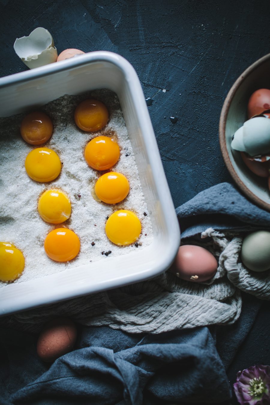 Cured Egg Yolks | Adventures in Cooking