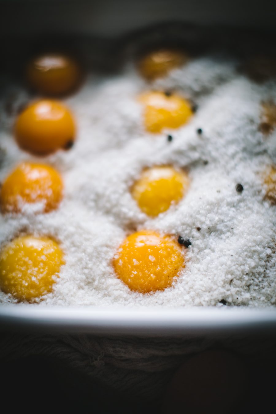 Cured Egg Yolks | Adventures in Cooking