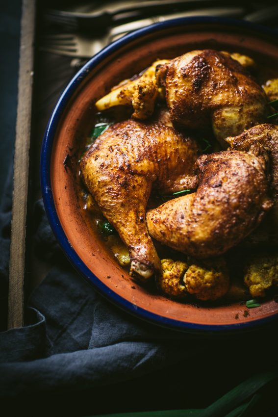 One Pot Meal Moroccan Chicken | Adventures in Cooking