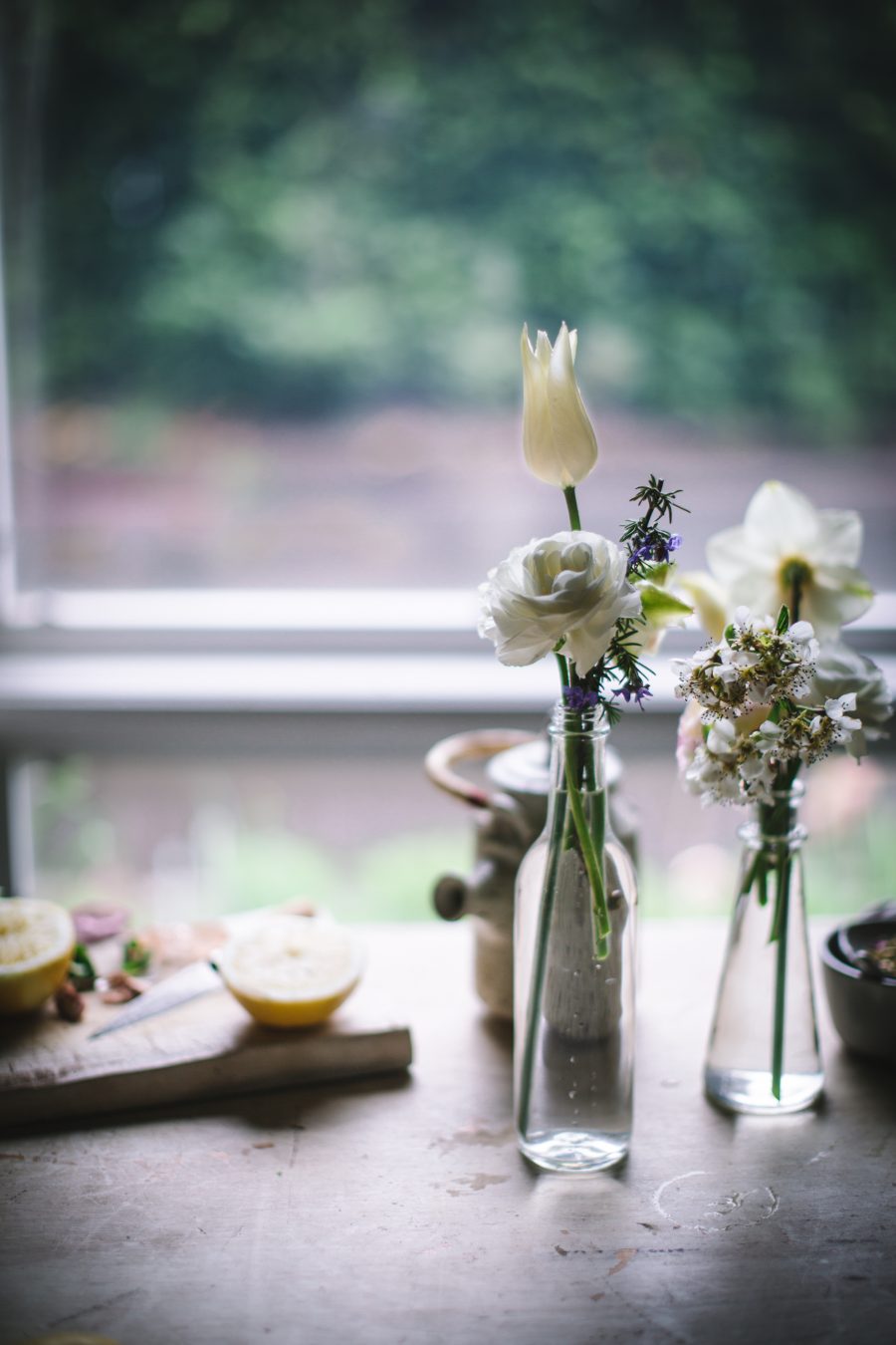 Mint Pea Ricotta Breakfast Toasts from the Wicked Healthy Cookbook