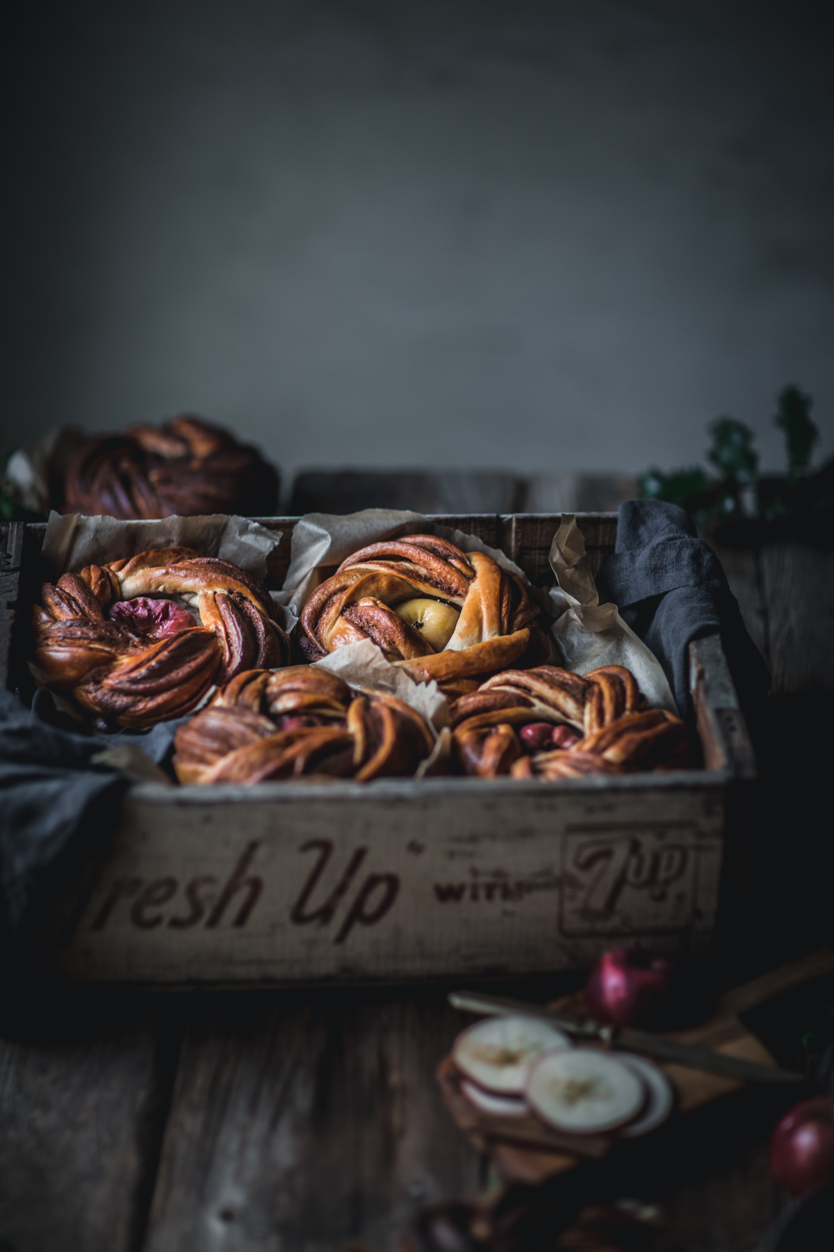 Christmas Bread Wreath | Adventures in Cooking
