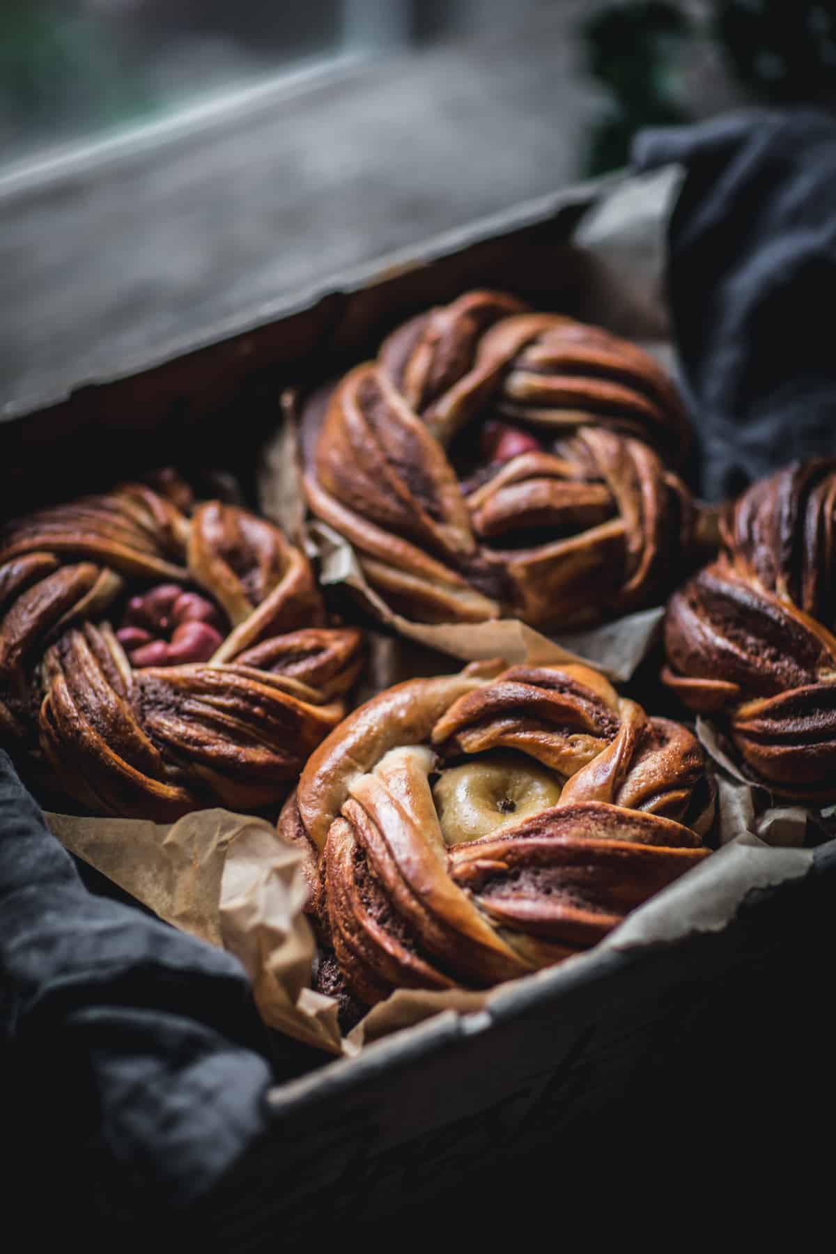 Christmas Bread Wreath | Adventures in Cooking