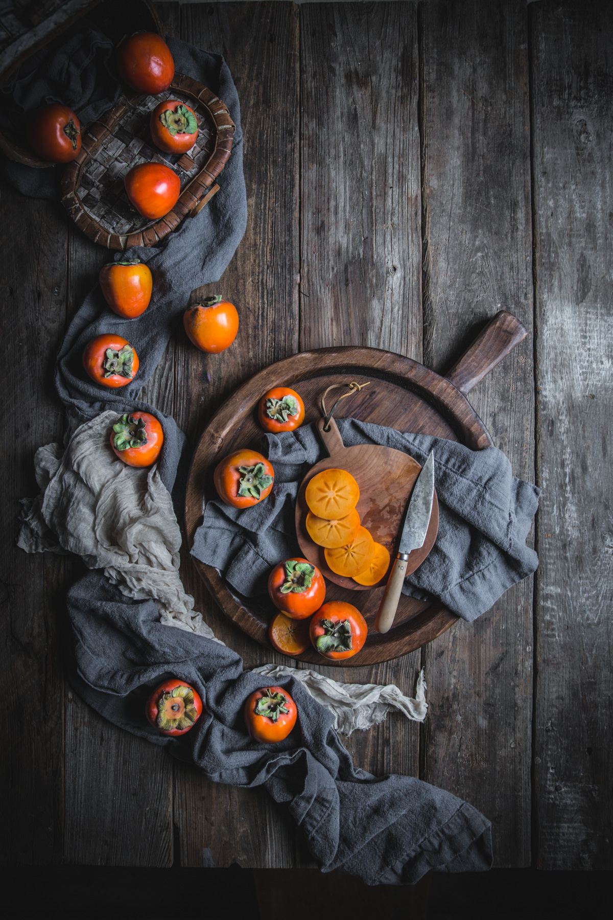 Persimmon Galette with Mascarpone Filling | Adventures in Cooking