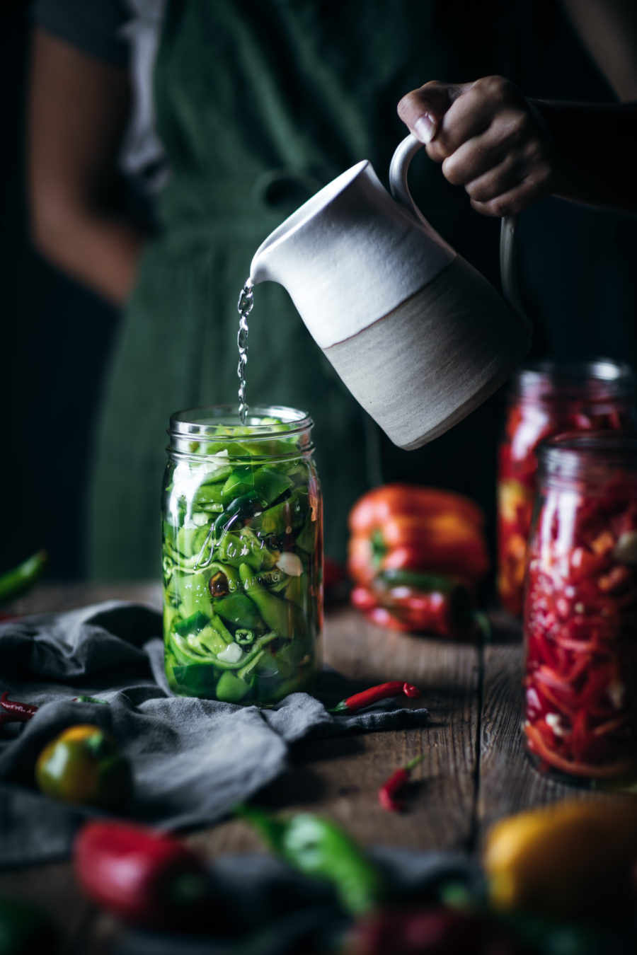 Fermented Hot Sauce | Adventures in Cooking