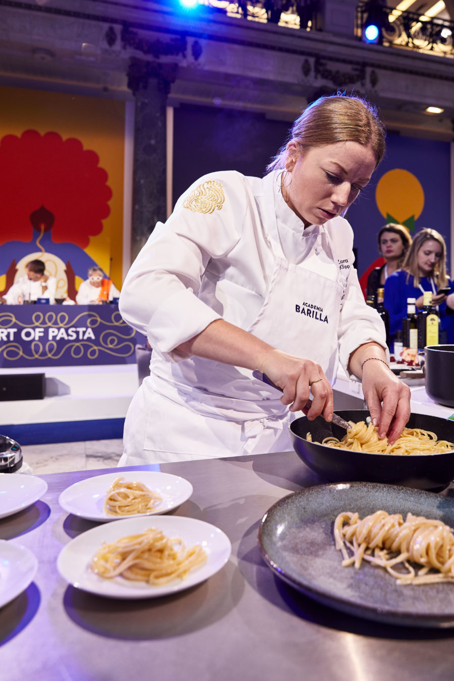 Creamy Squash and Hazelnut Fettuccine with Sautéed Mushrooms ...