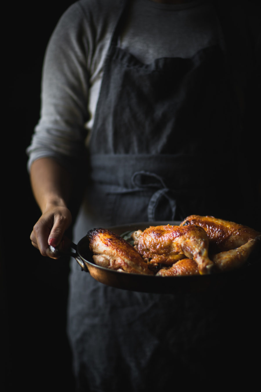 Miso Maple Butter Roast Chicken | Adventures in Cooking