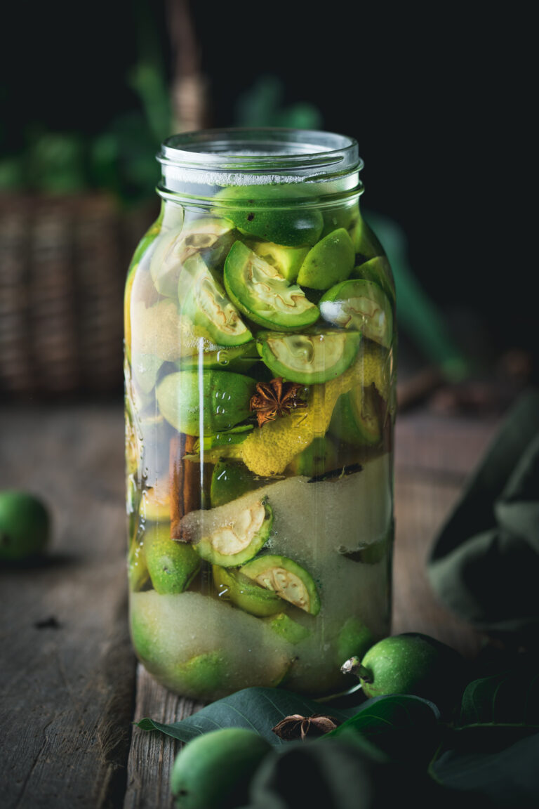 Nocino - A Recipe for Italian Walnut Liqueur | Adventures in Cooking