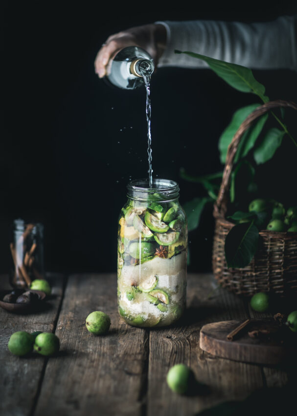 Nocino - A Recipe for Italian Walnut Liqueur | Adventures in Cooking