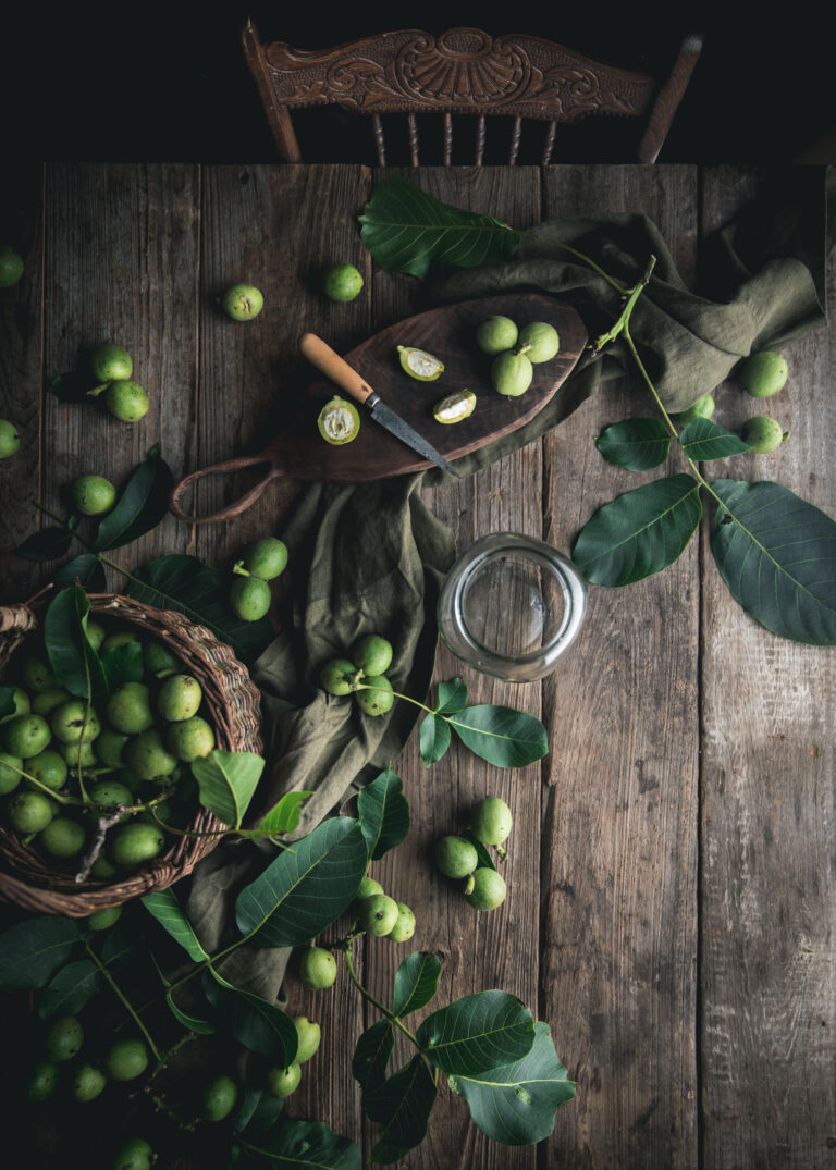 Nocino - A Recipe for Italian Walnut Liqueur | Adventures in Cooking