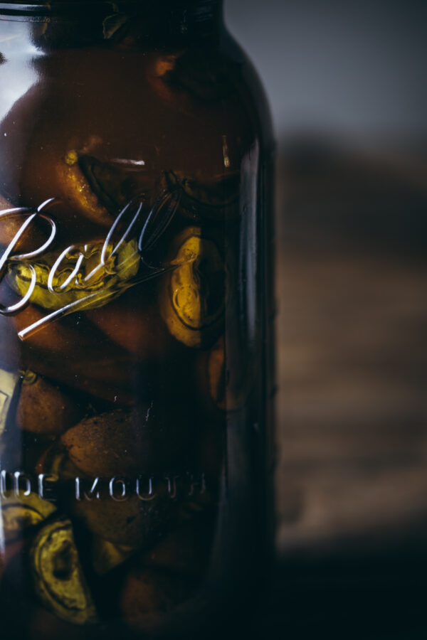 Nocino - A Recipe for Italian Walnut Liqueur | Adventures in Cooking