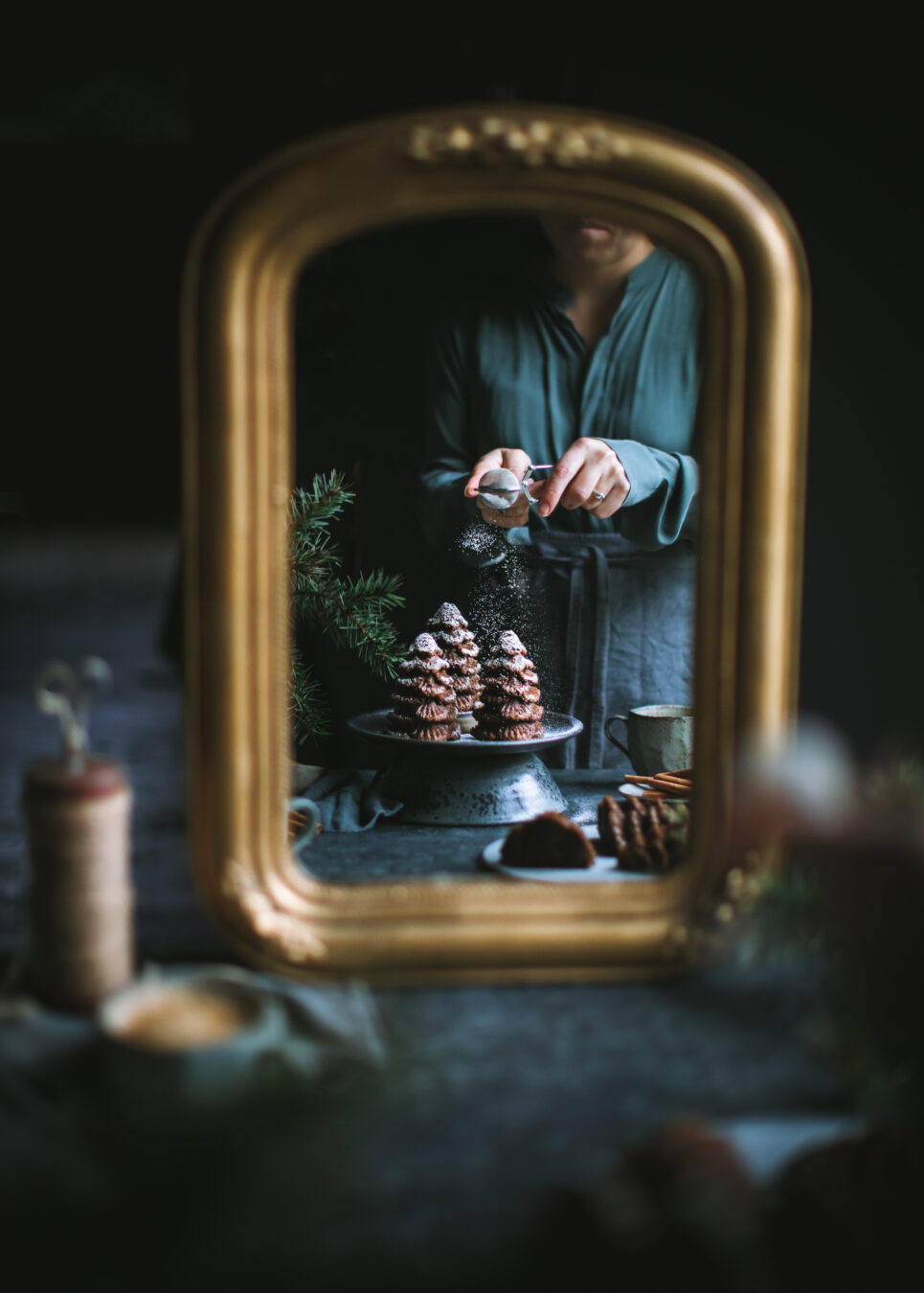 Gingerbread with Buttermilk and Lemon Zest | Adventures in Cooking