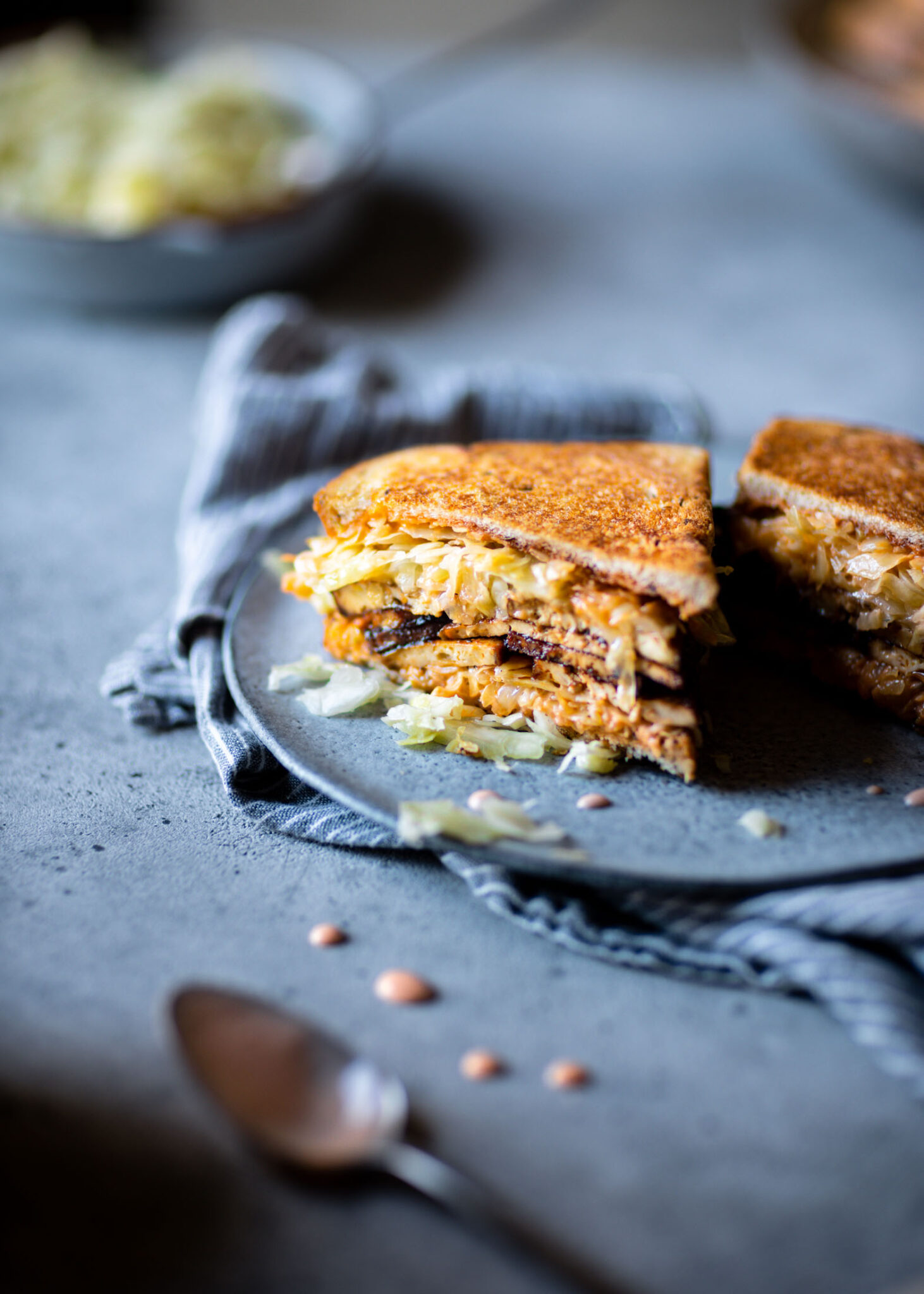 Easy Vegan Reuben Sandwich | Adventures in Cooking