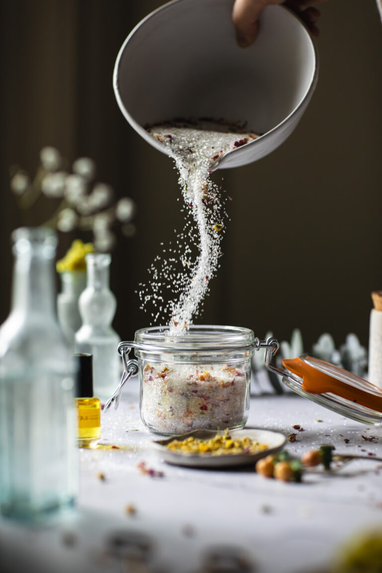 DIY Homemade Bath Salt | Adventures in Cooking