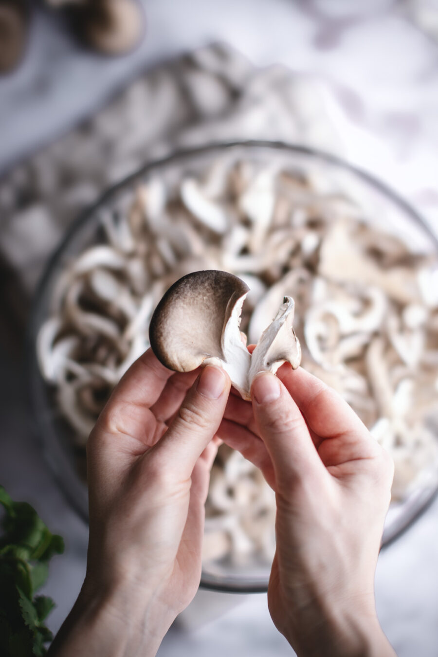 Shredded Mushroom Teriyaki Bowls with Soft Boiled Eggs | Adventures in ...