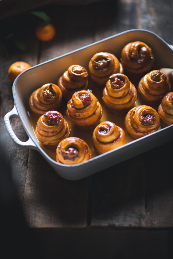 Rum and Orange Sticky Buns | Adventures in Cooking