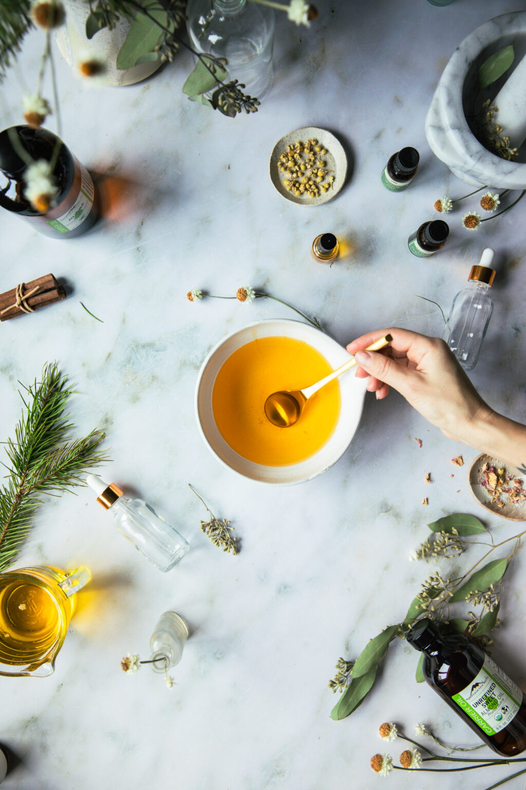 Homemade Body Oil | Adventures in Cooking