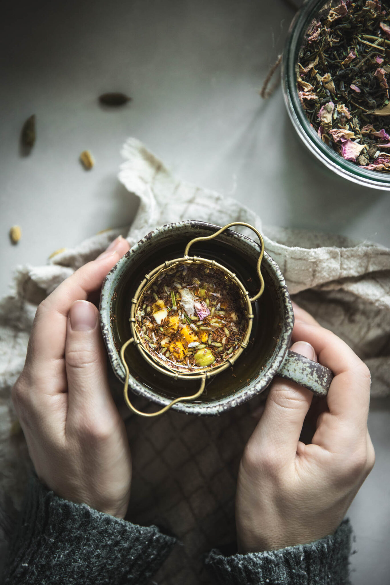 Homemade Tea Blends | Adventures in Cooking