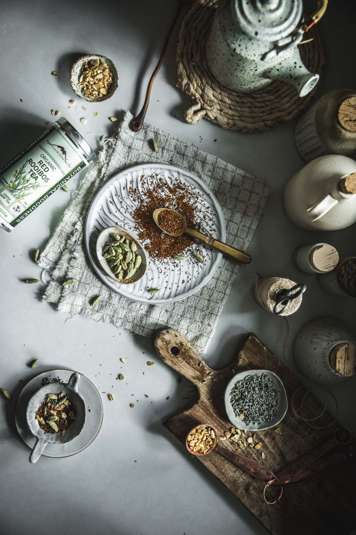 Homemade Tea Blends | Adventures in Cooking