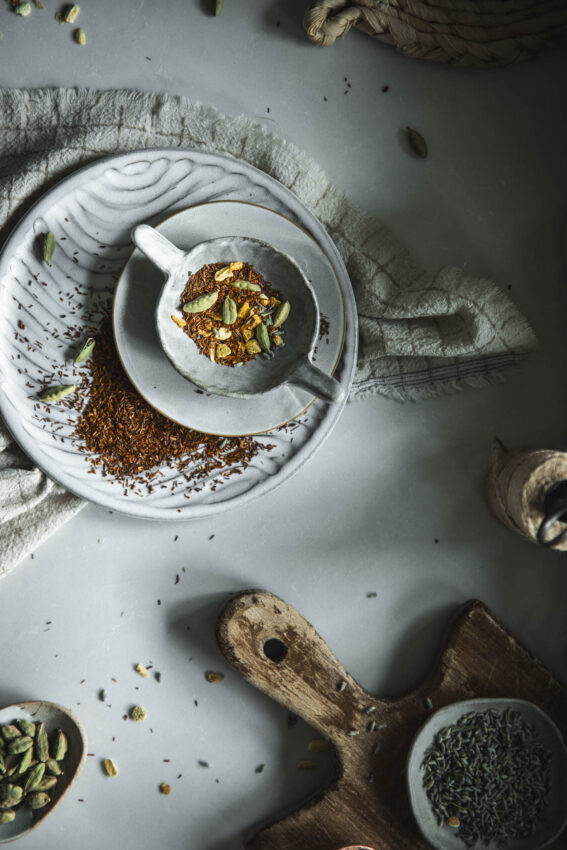 Homemade Tea Blends | Adventures in Cooking
