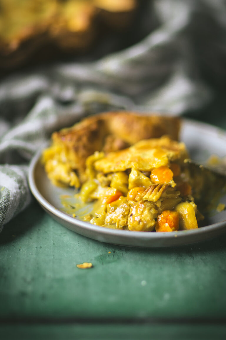 Chicken Curry Pot Pie | Adventures in Cooking