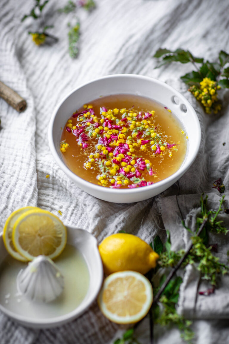 Edible Flower Cordial | Adventures in Cooking