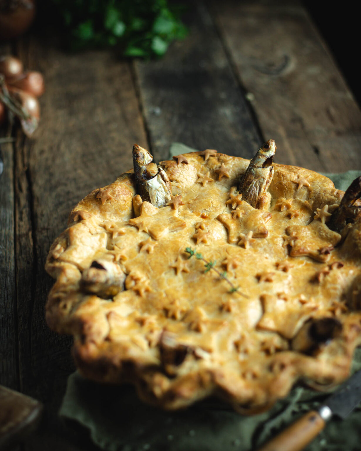 Stargazy Pie | Adventures in Cooking